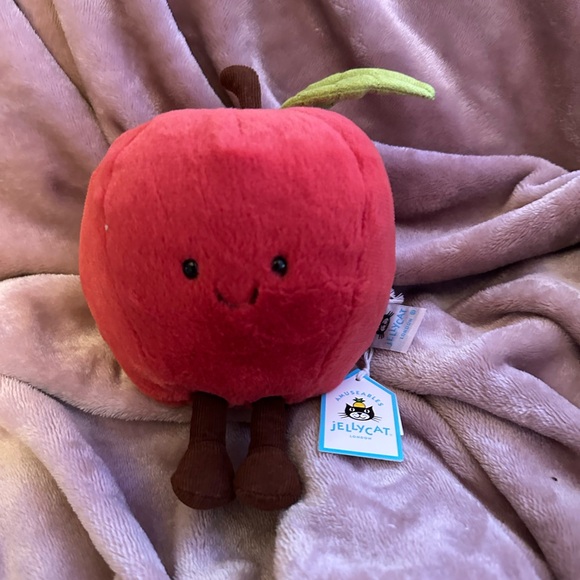 Jellycat | Toys | Jellycat Red Apple Plush Toy | Poshmark